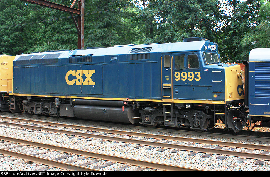 CSX F40PH-2 #9993 on P910-20